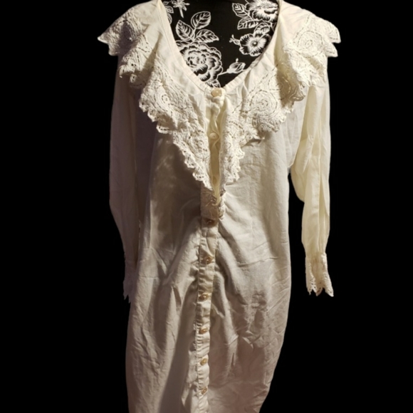 Livingston Williams | Intimates & Sleepwear | Victorian Nightgown By ...